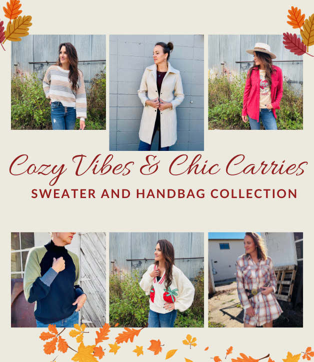 Cozy Vibes & Chic Carries : Sweater and Handbag Collection — Page 2 ...